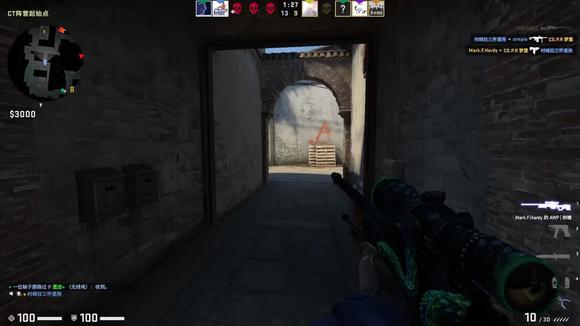 #csgo #精彩击杀 队友的赞美是这个游戏最温暖的地方