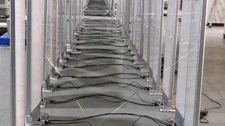 RFID通道门今晚再走一批RFID安全门禁超高频门禁