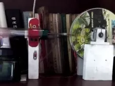 斯特林引擎模型 酒精 发电机 纯手工制作