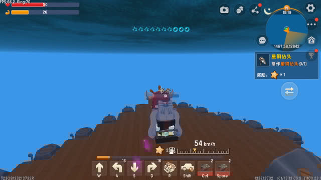 迷你世界:萌新变大神72,半仙制作水路结果变成了潜水艇