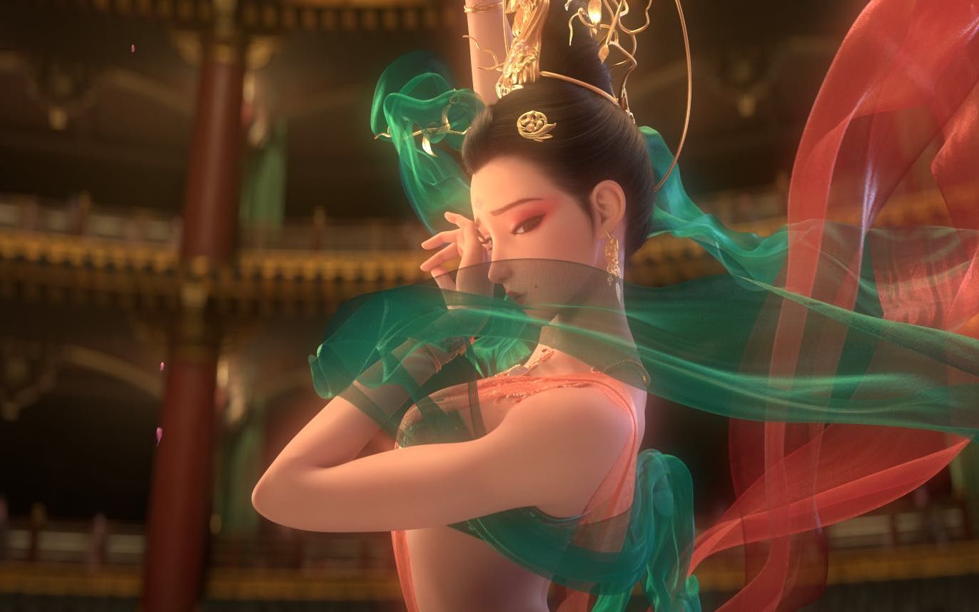 「洛神赋片段」新神榜:杨戬 | 4K 60帧