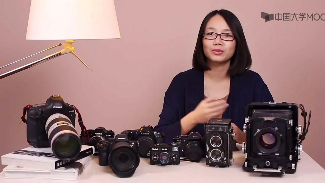 1.2带你快速认识照相机