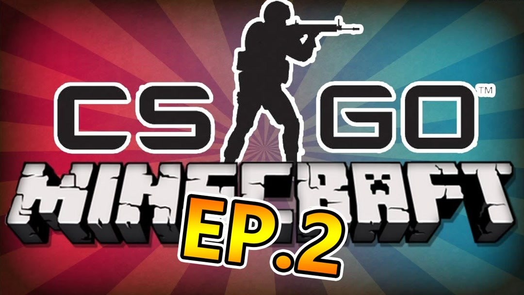 跪地一百十五发,不是白给就五杀!我的世界CSGO