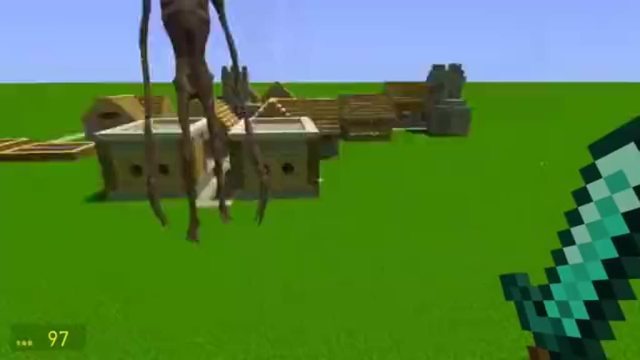 我的世界:如何打败警笛头?