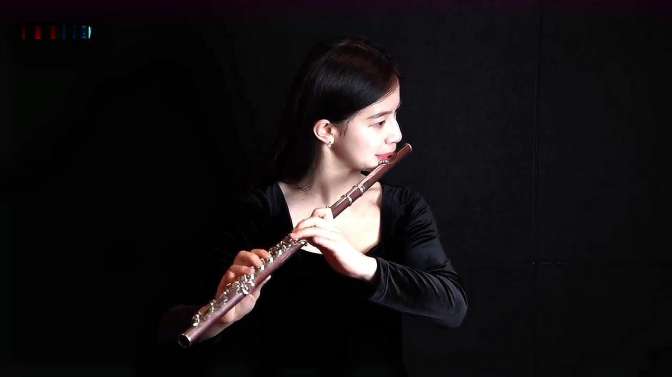 西洋木管乐器:长笛《卡门》选段
