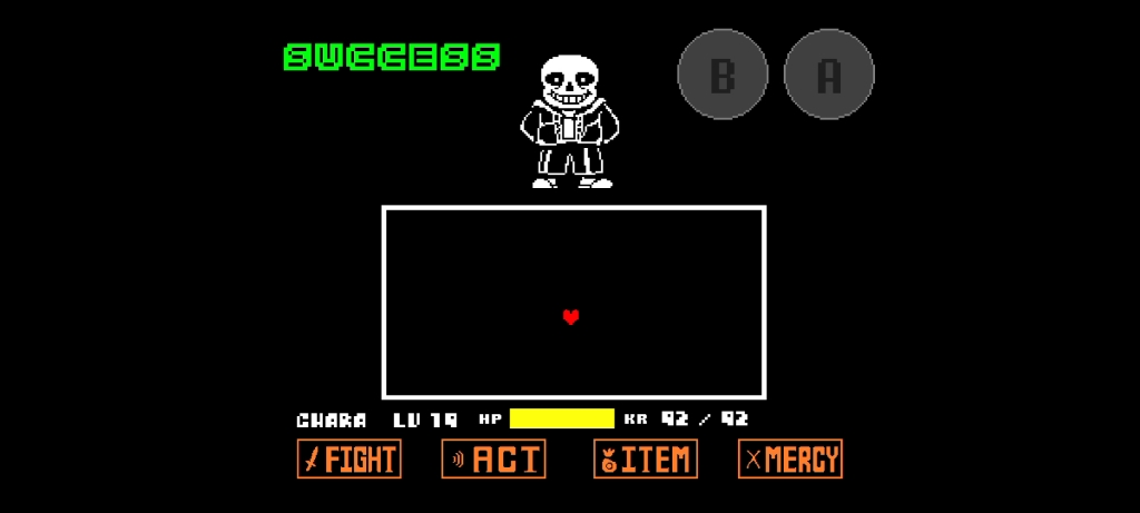 [sans模拟器]练习模式一命