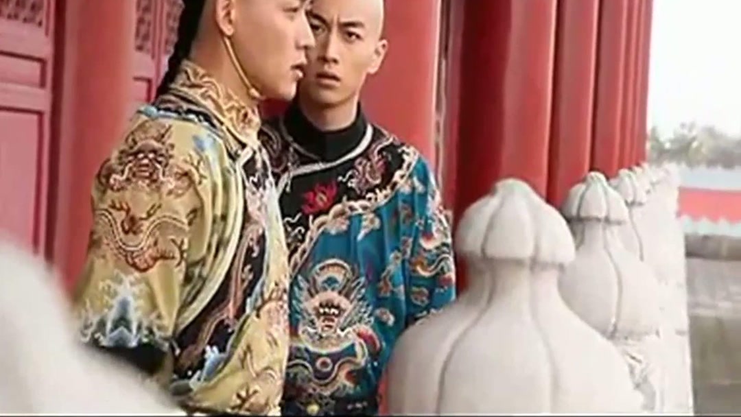 《宫锁沉香》赵丽颖、陈晓拍摄花絮[超清版]