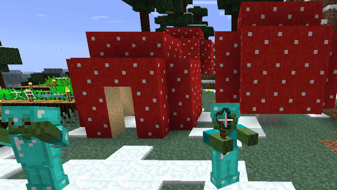 【晓晓大白】我的世界我是一只小僵尸生存23