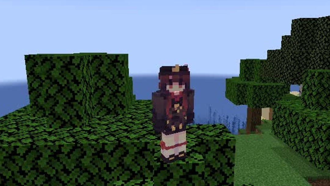 我的世界原神全角色皮肤下载方法【MC/原神】