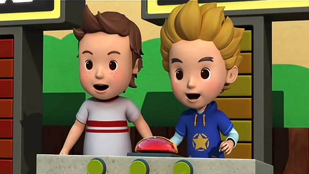 变形警车珀利 交通安全篇 第26集