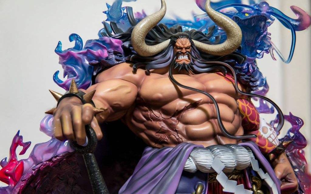 【海贼王】zbrush雕刻“四皇凯多”人形手办模型制作教程来了