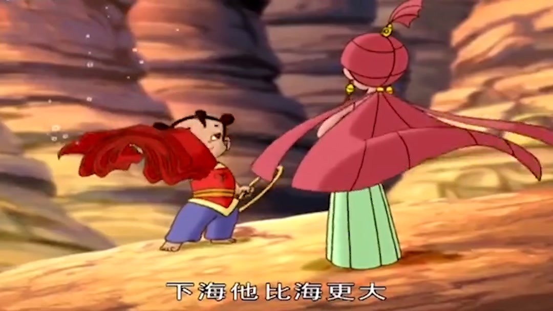 动画片《哪吒传奇》主题曲+片尾曲,音乐响起满满的回忆