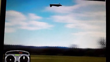 我的航模之旅10 模拟器飞机三种飞法