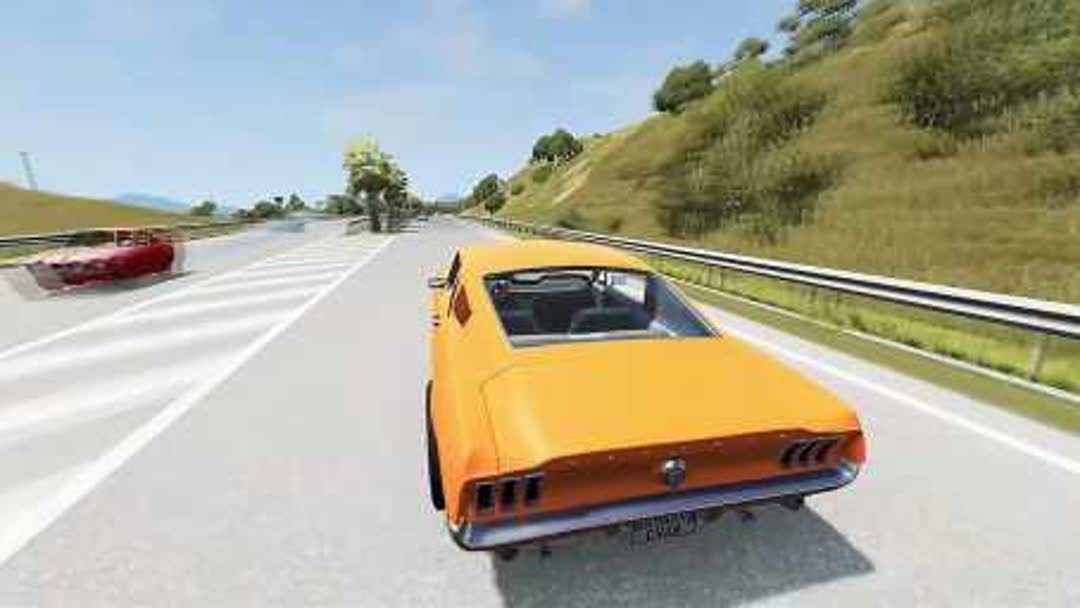 车祸模拟器:车上安装一个尾翼,就当自己成鸟啦,会飞吗?