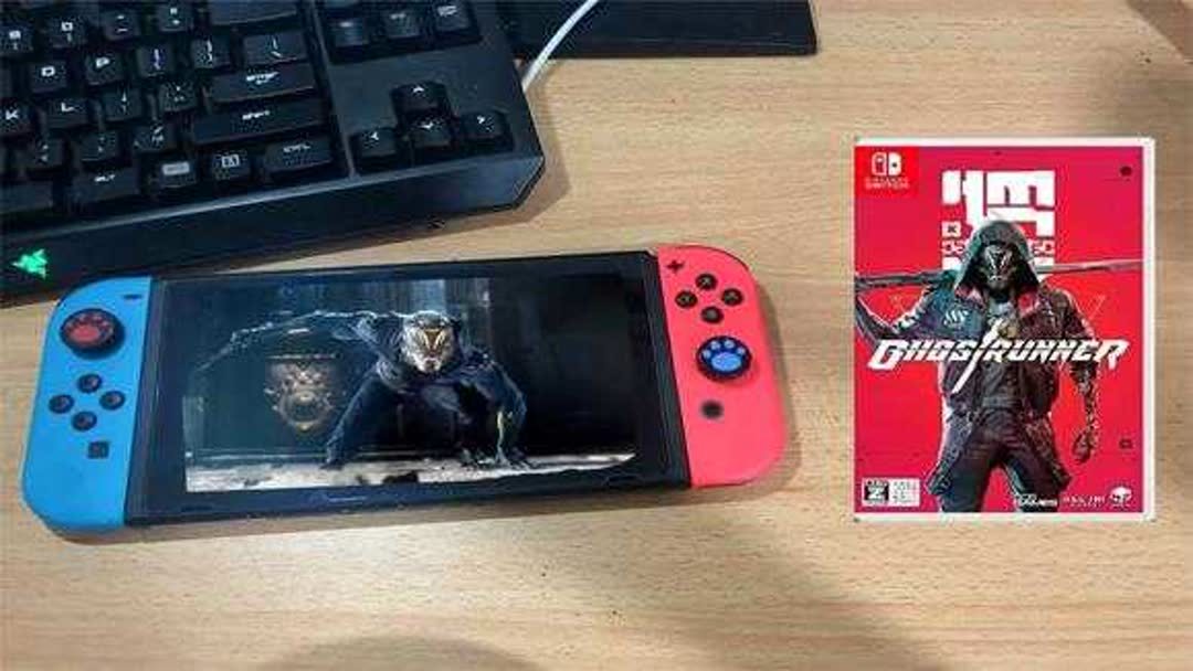 【猫的铲x官】幽灵行者 Switch掌机模式演示