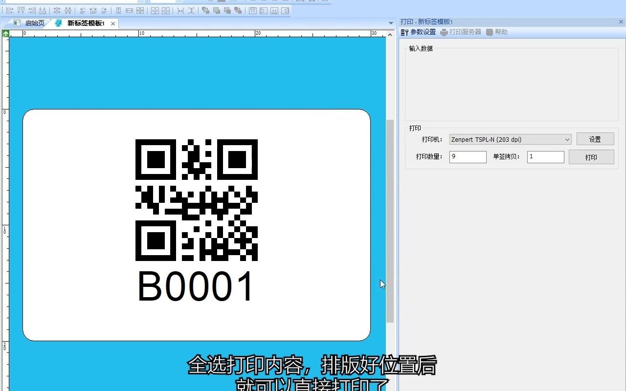 08QR二维码设置