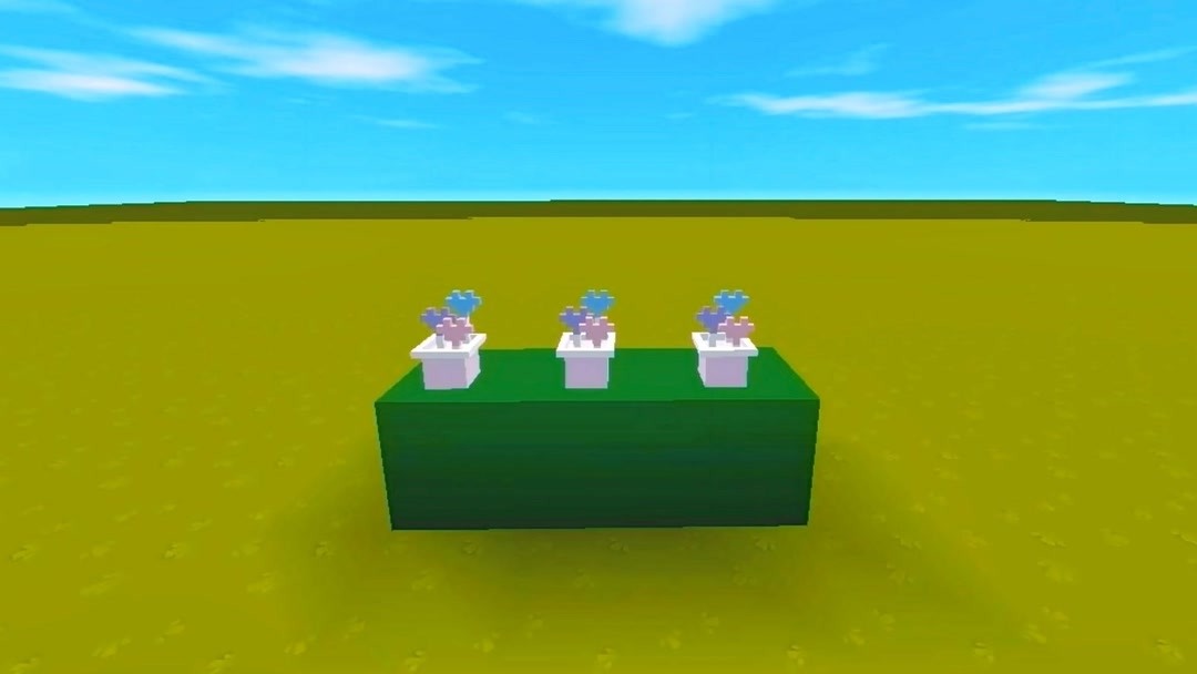 迷你世界:“迷你小盆栽”制作教程!放哪都好看的家家必备小盆栽