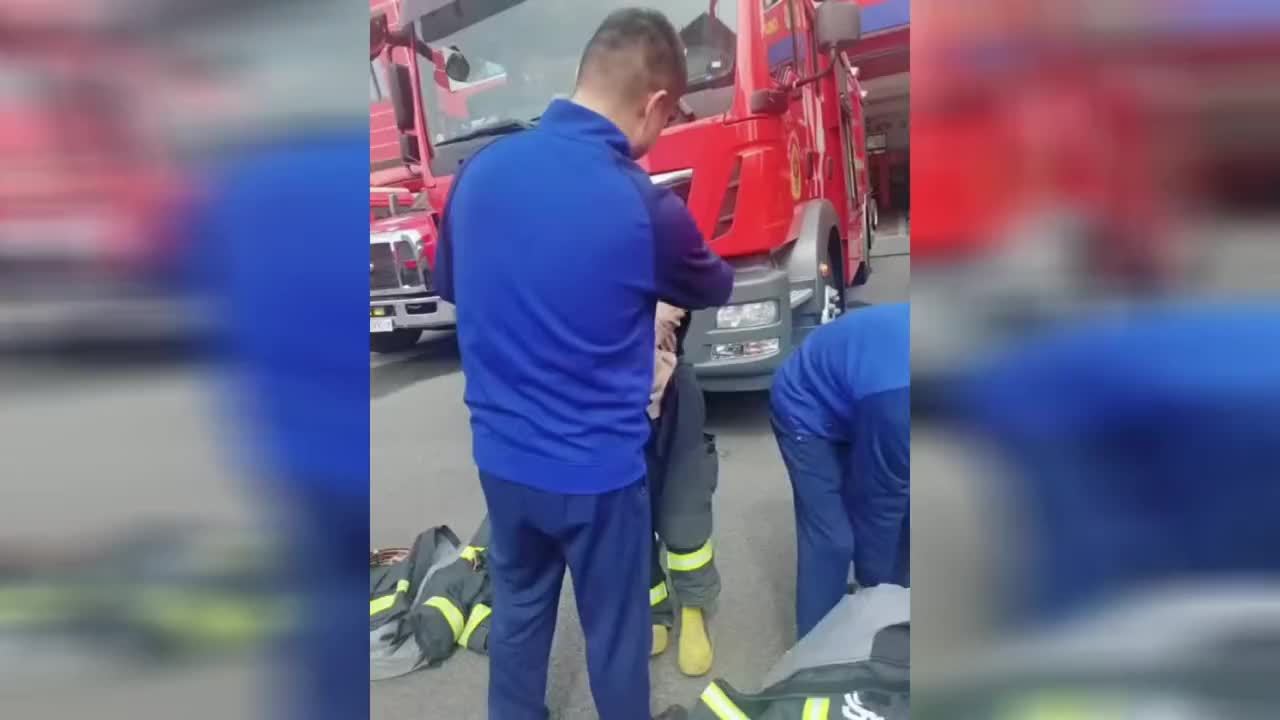 苏州小小消防员职业体验营青少年户外活动拓展三六六社会实践课#...