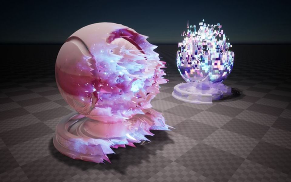 UE4交互Demo展示与特效制作案例