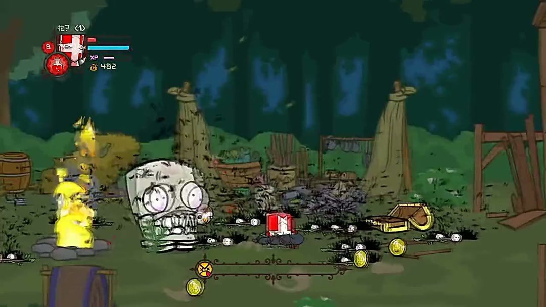 【小墓来坑】城堡毁灭者实况解说全流程02期。.flv