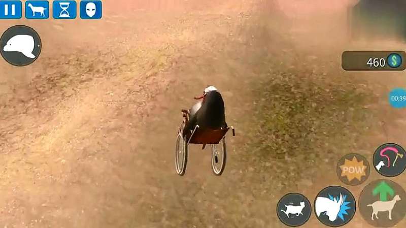 两分三十秒带你深度了解模拟山羊收获日