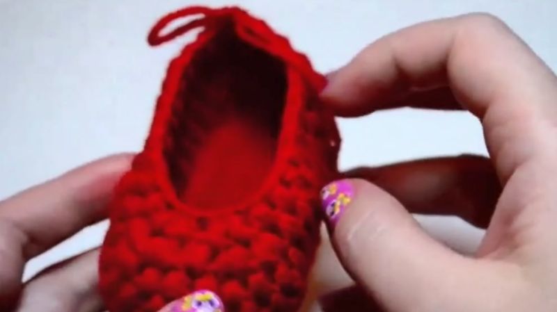 编织宝宝毛线鞋三:编织宝宝毛线鞋教程,只适合新手,熟手不要笑