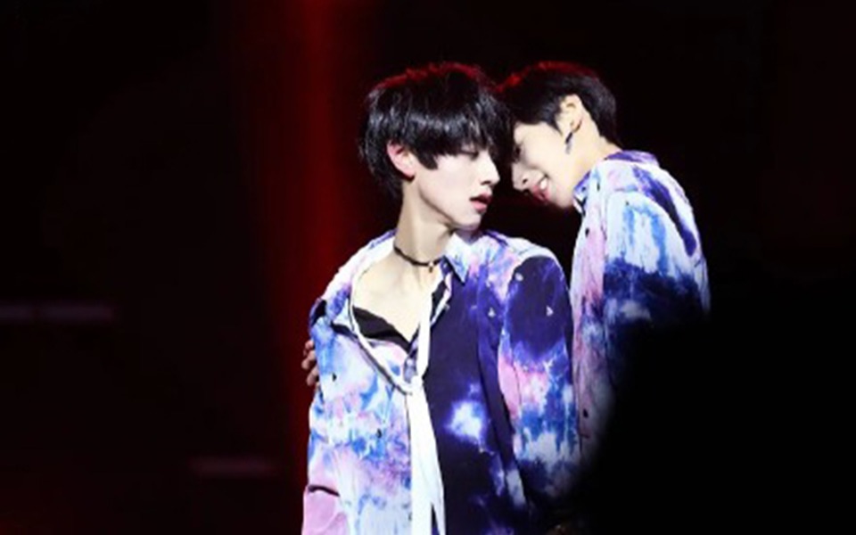 TF05line大跳trouble maker【刘耀文&朱志鑫】