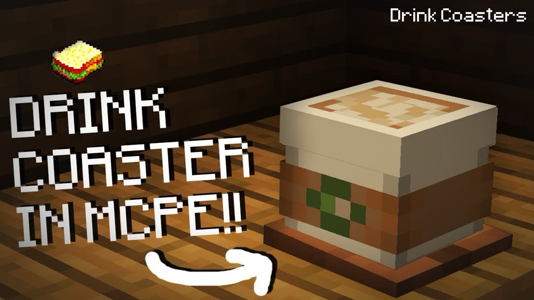 我的世界:如何制作一个饮料机 新手教学