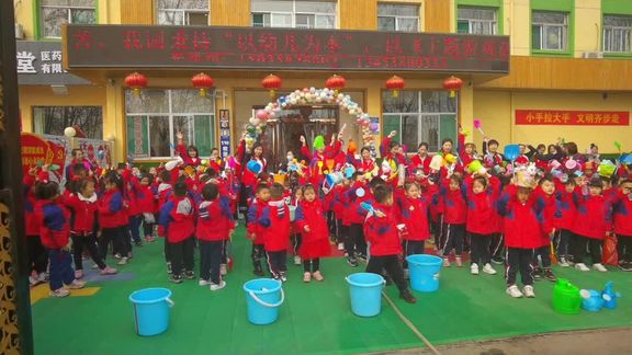 3.12植树节,阳光宝贝一起去种树喽#幼儿园日常记录你们的每一天