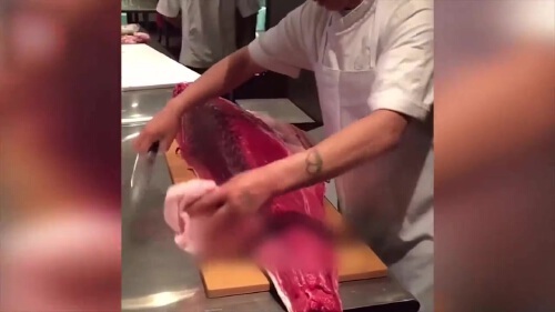 同样一块鱼肉,也被分成了三六九等,这些人真是太讲究了!