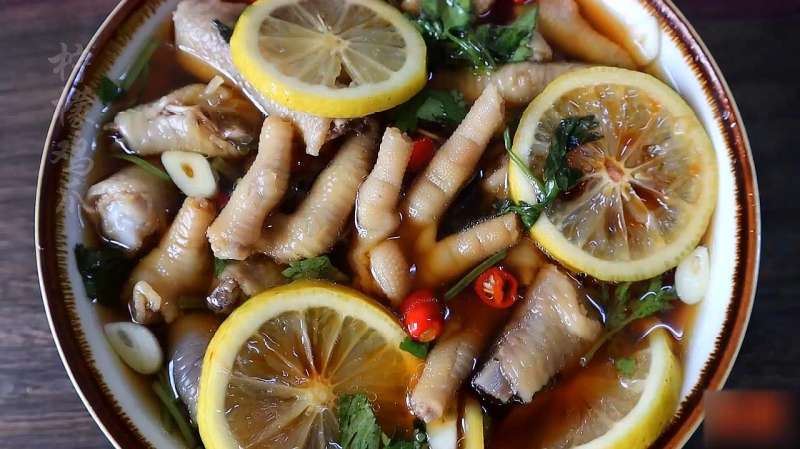 柠檬鸡爪的做法,简单易学,快来看一下吧