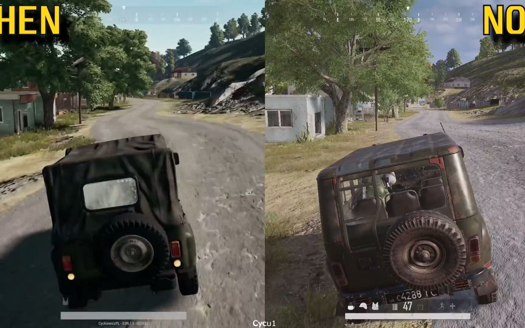 【绝地求生】PUBG画质变化 2017 vs 2021