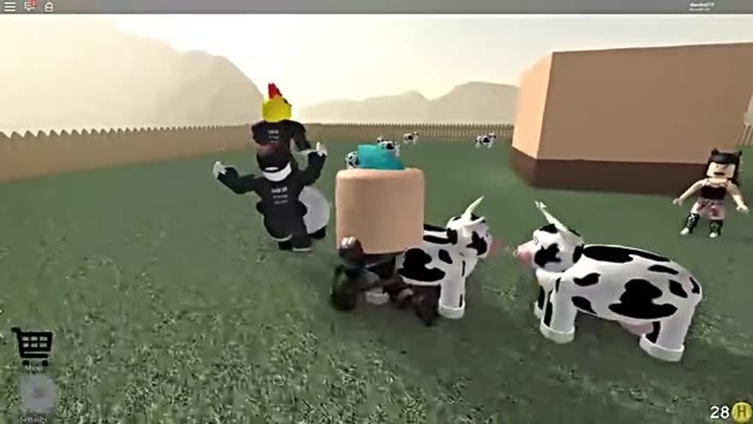 【屌德斯&小熙】 Roblox电梯模拟器 奇葩的楼层