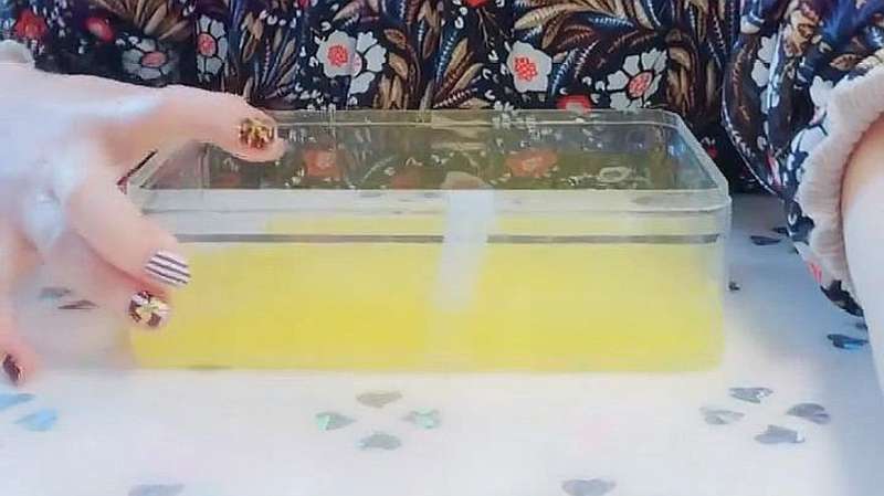 假水教程,过程竟然是这么的简单,而且非常好玩不会觉得腻