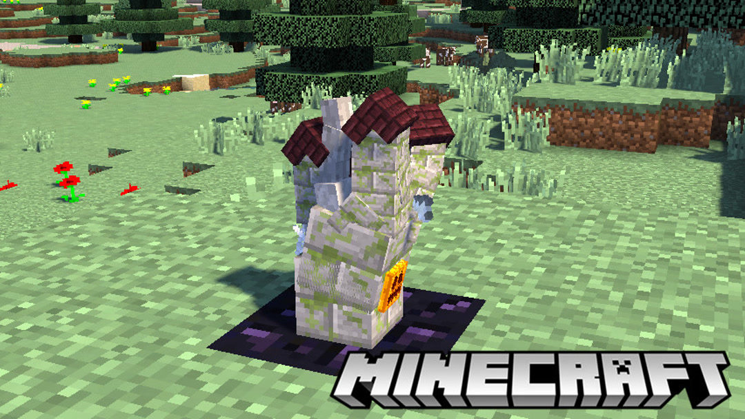 【老旅】我的世界红石指令:会吓人的狼堡