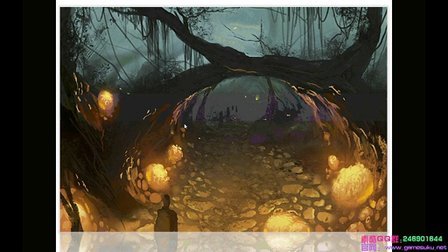 游戏插画_插画教程之CG场景绘制的基本思路