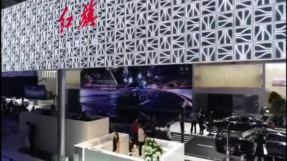 红旗车展,好车还是中国造߇�߇�#红旗h9 #红旗汽车 #轿车 #自主品牌