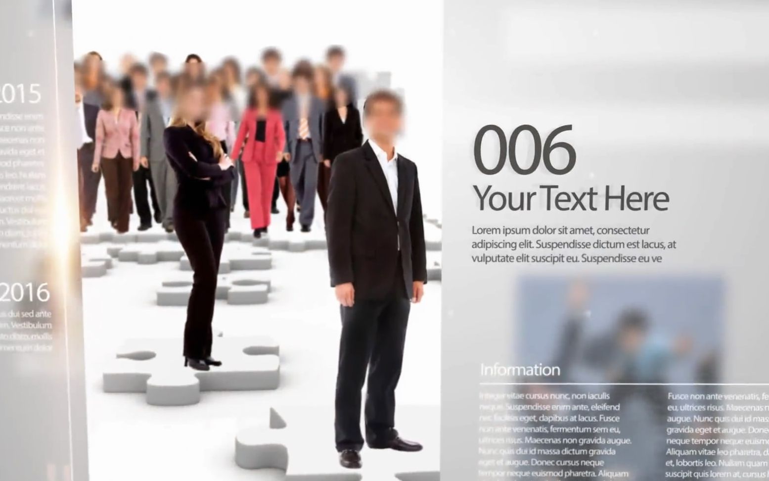 309三维空间科技感的图文展示企业商务宣传片ae模板ae下载 视频...