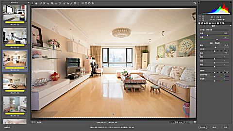 快速批量裁切与保存RAW的PS动作