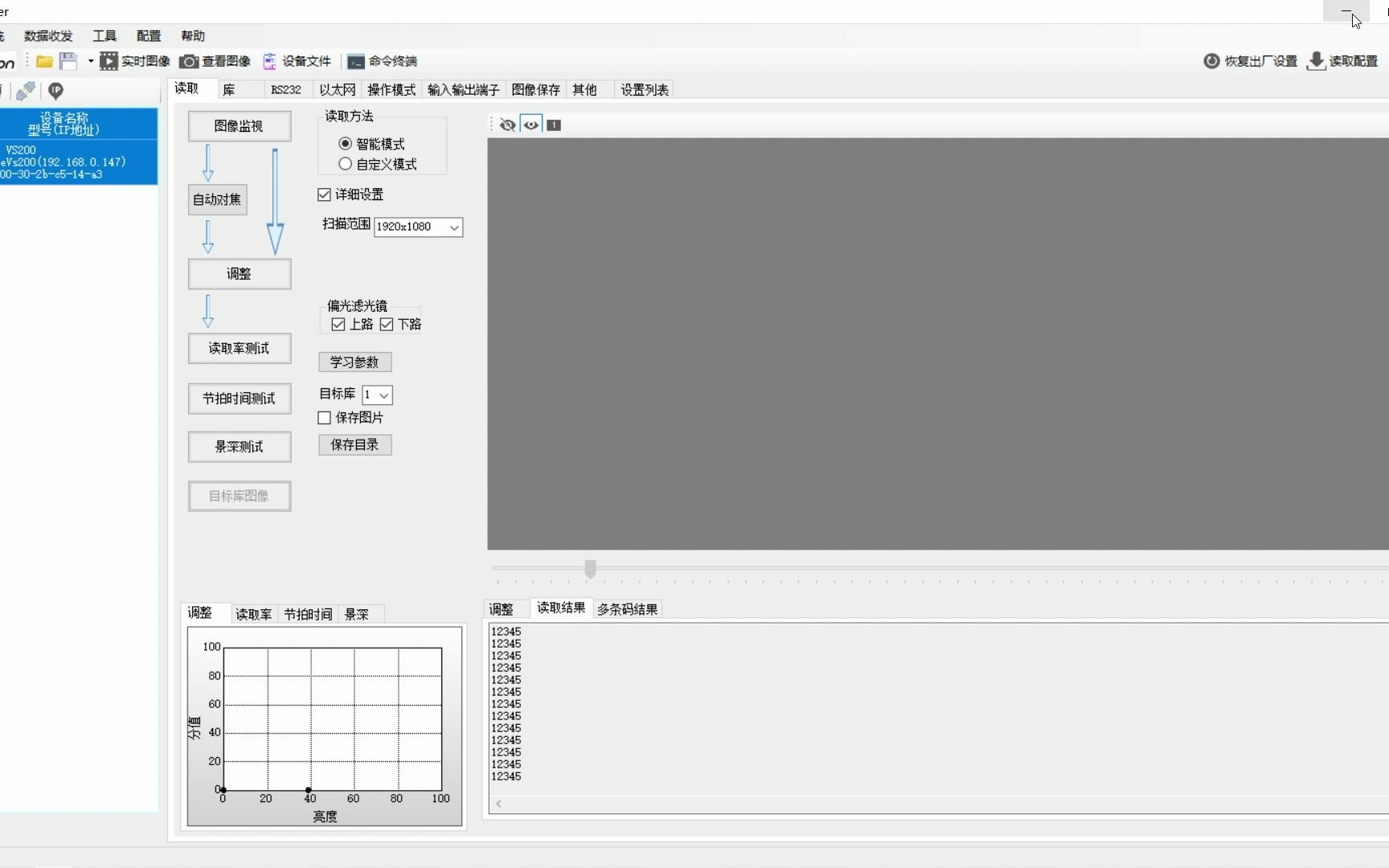 工业级扫码器--PLC--EIP通信协议