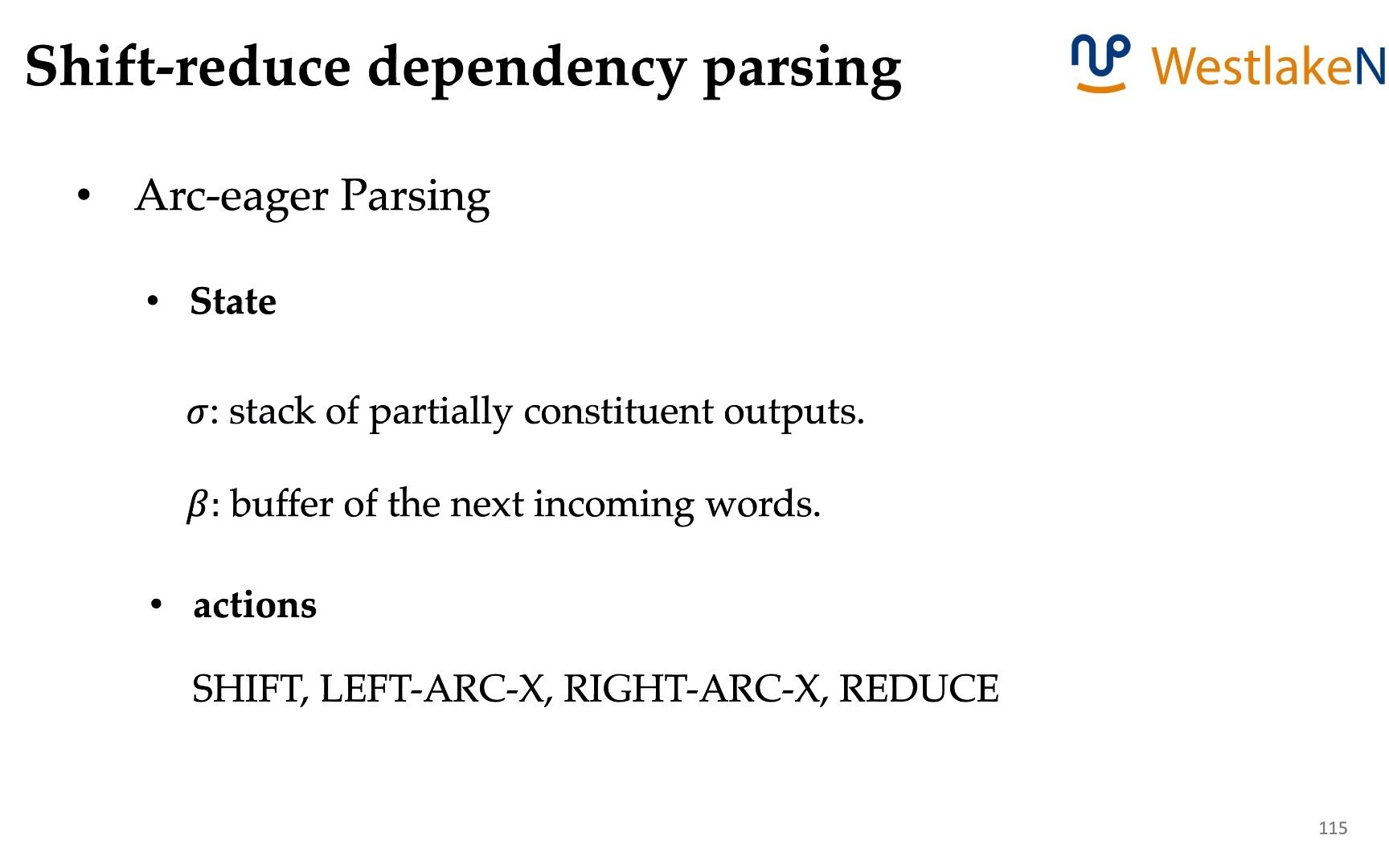【西湖大学 张岳老师|自然语言处理在线课程 第十一章 - 6节】基于转移...