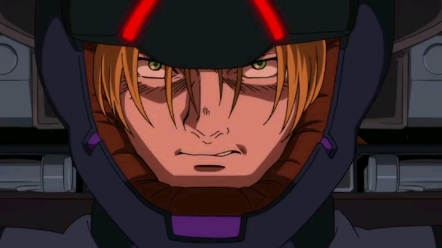 高达#言被机体给吞噬 驾驶的副作用#动漫