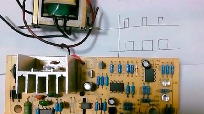 电动车充电器改成可调电源,看一下应该怎么改!