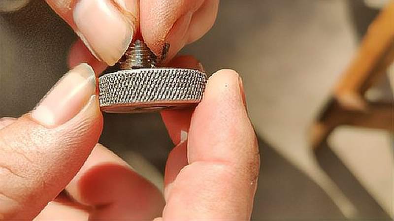 M10*1.0螺纹环规检查