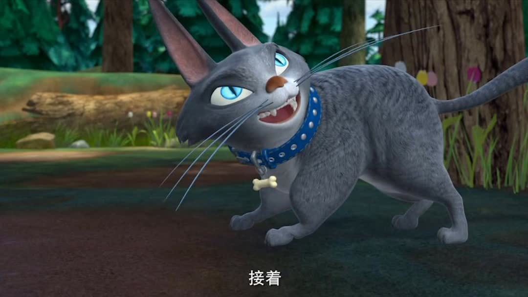 经典儿童搞笑动画片,肥波是条好猎狗