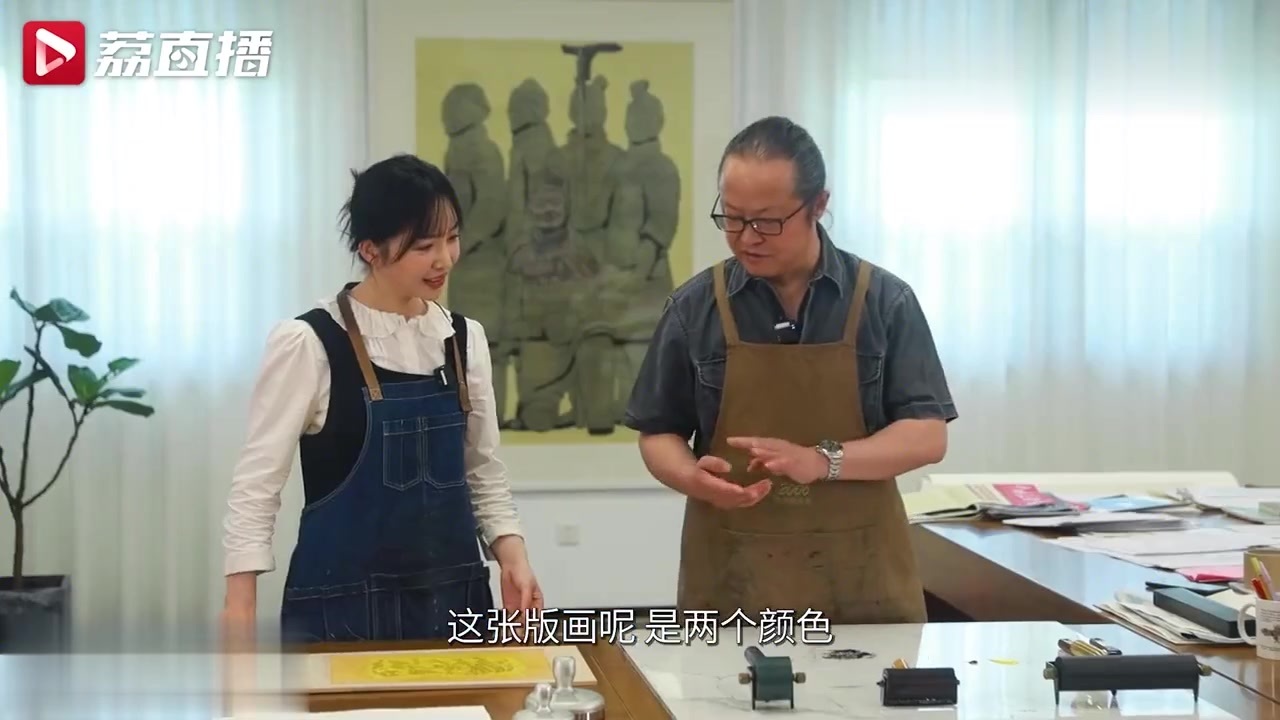 来南通启东体验版画制作的魅力│游遍江苏