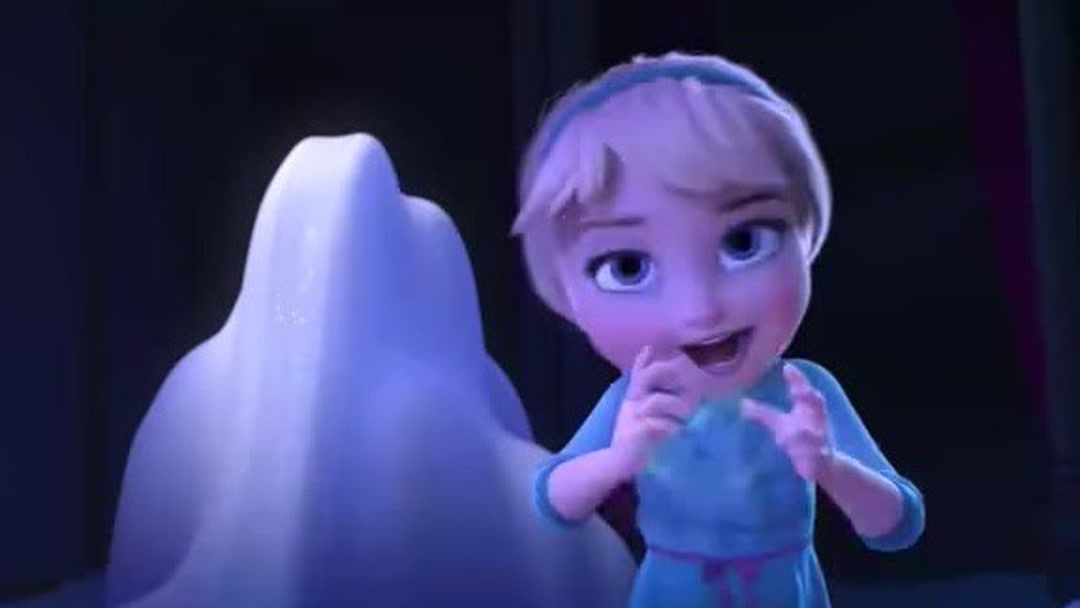 爱莎公主隐藏的秘密被揭开,整个世界瞬间被冰封