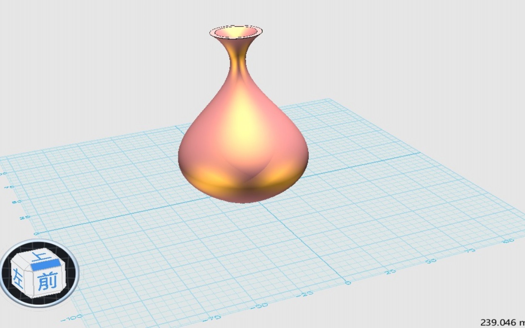 3D one教程系列 花瓶作品