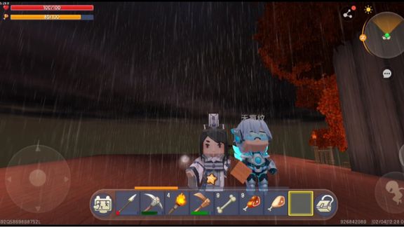 迷你世界双人生存第三期。