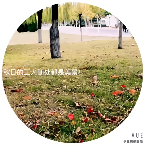 哈尔滨工业大学威海校区秋天处处是风景!